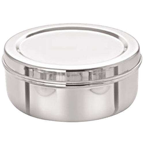 Buy Swastik Steel Stainless Steel Puri Dabba - No.9 Online at Best ...
