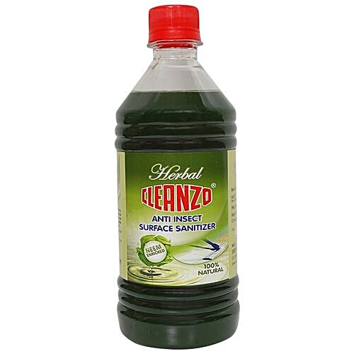 Buy Cleanzo Herbal Anti Insect Surface Sanitizer - Neem Enriched Online ...
