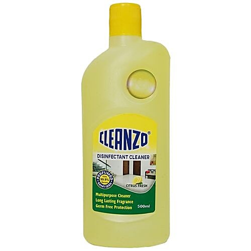 Buy Cleanzo Multipurpose Disinfectant Cleaner - Citrus Fresh Online at ...