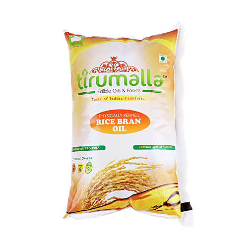 Buy Tirumalla Refined Rice Bran Oil Online at Best Price of Rs 150 - bigbasket