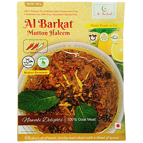 Buy AL BARKAT Mutton Haleem Online at Best Price of Rs null - bigbasket