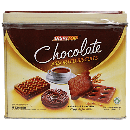 Buy Biskitop Assorted Biscuits - Chocolate Online at Best Price of Rs ...