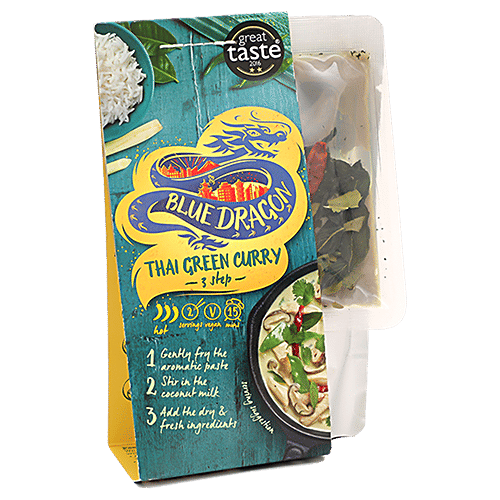 Buy Blue Dragon Thai Green Curry - 3-Step Online at Best Price of Rs ...