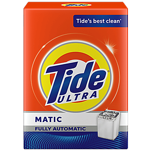 Buy Tide Ultra Matic Fully Automatic Detergent Powder Online at Best ...