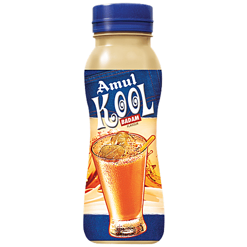 Amul Amul Kool - Badam Flavour - Compare Prices & Nutrition Analysis ...
