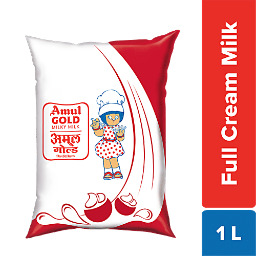 Buy Amul Amul Gold Online at Best Price of Rs 67 - bigbasket