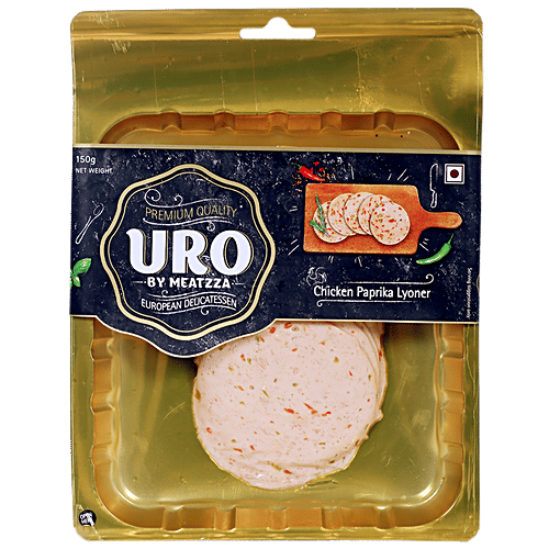 Buy Uro By Meatzza Chicken Paprika Lyoner Online at Best Price of Rs ...
