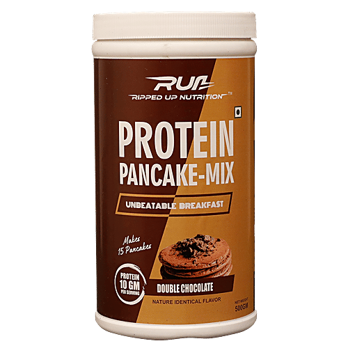 Buy Ripped Up Nutrition Protein Pancake Mix - Double Chocolate Online ...