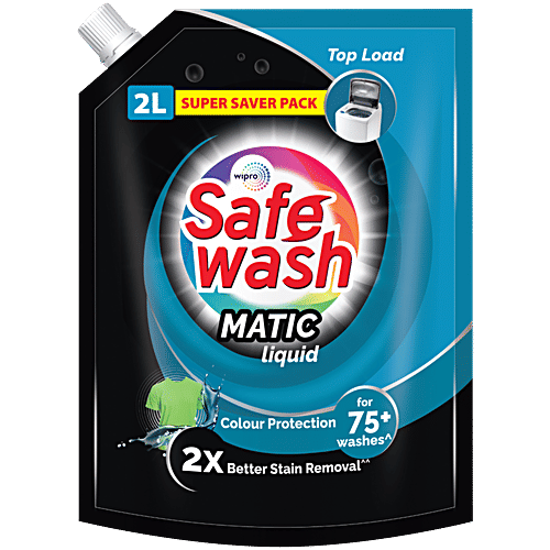 Buy Safewash Top Load Matic Liquid Online at Best Price of Rs 236.5 ...