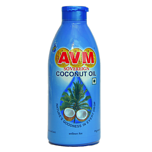 Buy AVM 100% Natural & Pure Sovereign Coconut Oil Online at Best Price ...