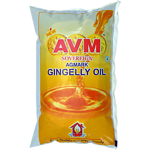 Buy AVM Sovereign Gingelly Oil Online at Best Price of Rs null - bigbasket