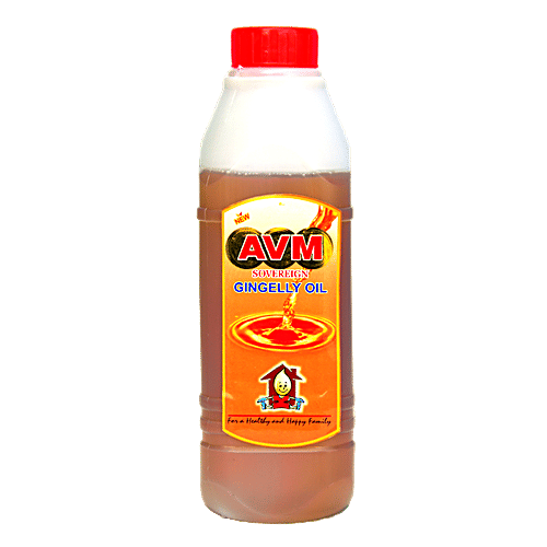 Buy AVM Sovereign Gingelly Oil Online at Best Price of Rs null - bigbasket