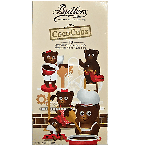 Buy Butlers Coco Cubs Milk Chocolate Online at Best Price of Rs null ...