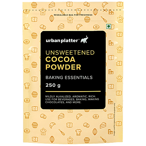 Buy Urban Platter Natural Cocoa Powder Online at Best Price of Rs 537. ...