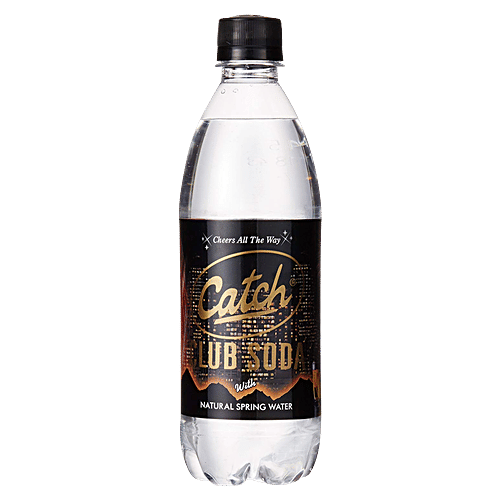 Buy Catch Club Soda - Natural Spring Water Online at Best Price of Rs ...