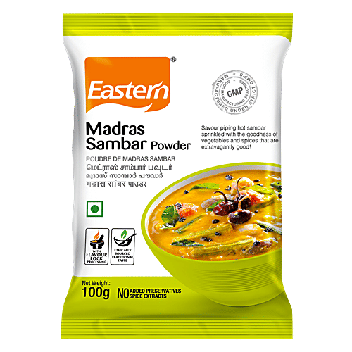 Buy Eastern Madras Sambar Powder Online at Best Price of Rs 60 - bigbasket