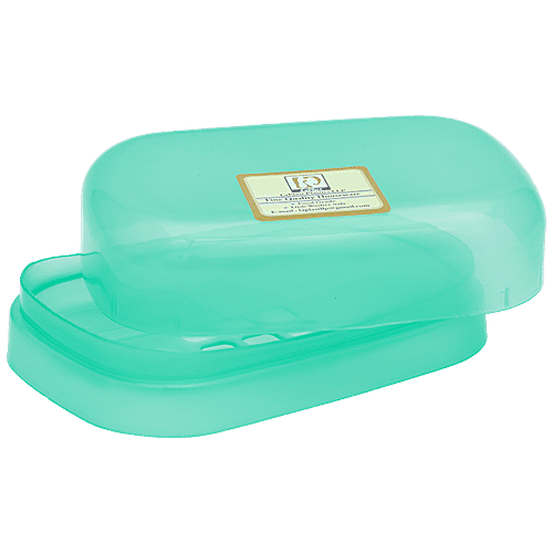 Buy Laplast Translucent Soap Case - Green Online at Best Price of Rs 53 ...