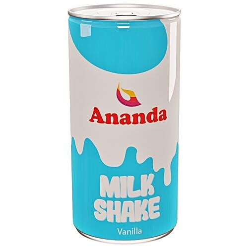Buy Ananda Vanilla Milkshake Online at Best Price of Rs null - bigbasket