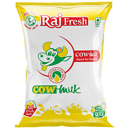 Buy Raj Fresh Cow Milk Online at Best Price of Rs null - bigbasket
