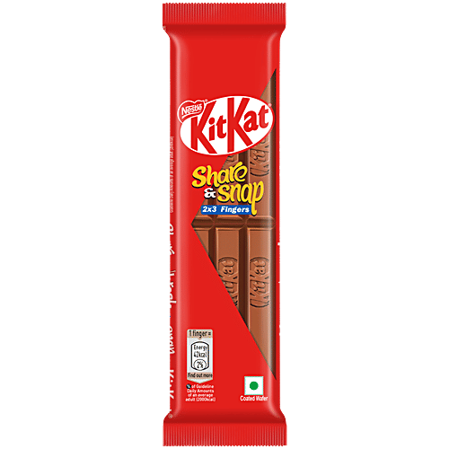 Buy Nestle KitKat Share & Snap 2x3 Fingers Choco Coated Wafer Bars ...