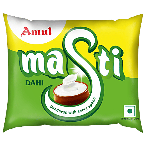 Buy Amul Masti Dahi Online at Best Price of Rs 35 - bigbasket