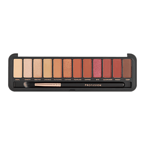 Buy Profusion Cosmetics Amber Eyes - Eyeshadow Makeup Case Online at ...