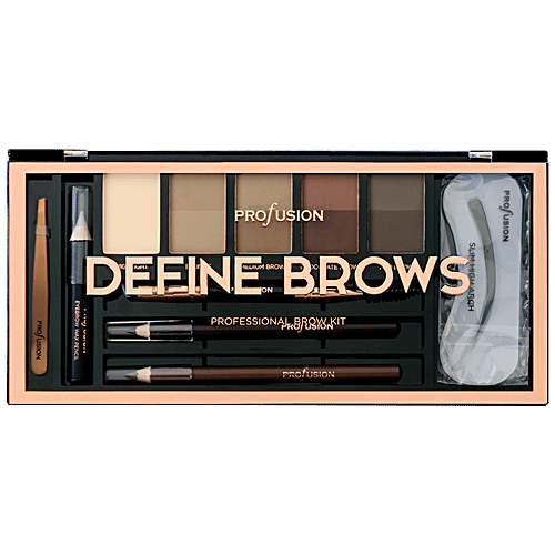 Buy Profusion Cosmetics Define Brows Artistry Palette Online at Best ...