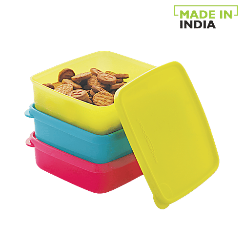 Buy Mastercook Premium Rectangular Plastic Container With Lid ...