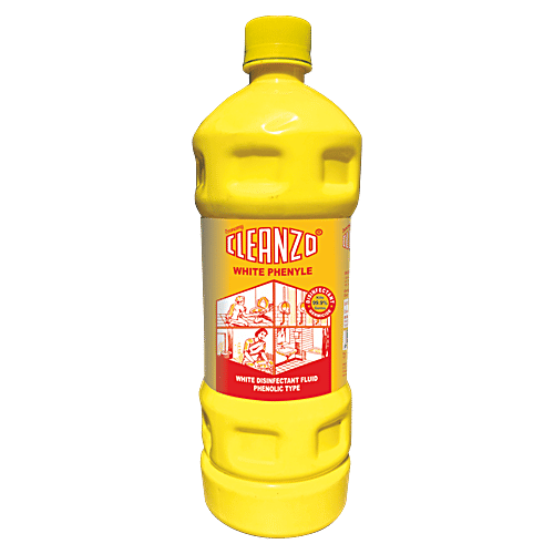 Buy Cleanzo Economy Surface White Disinfectant Fluid Phenyle Online at ...