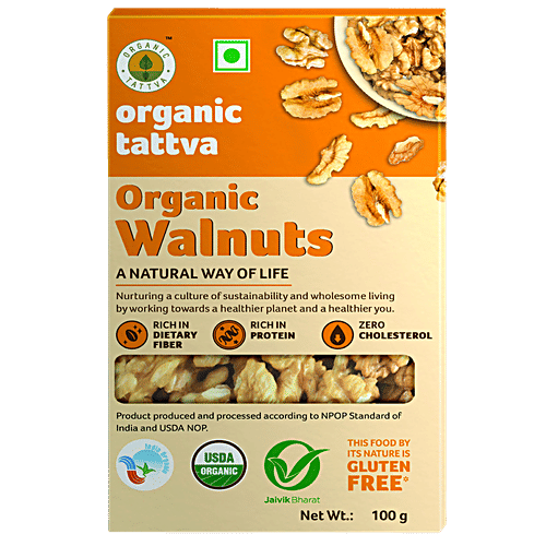 Buy Organic Tattva Organic Walnuts Online at Best Price of Rs 264 ...