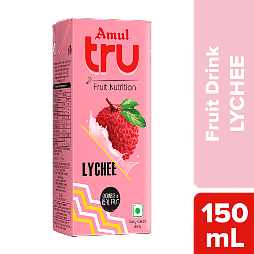 Buy Amul Tru Litchi Online at Best Price of Rs 10 - bigbasket