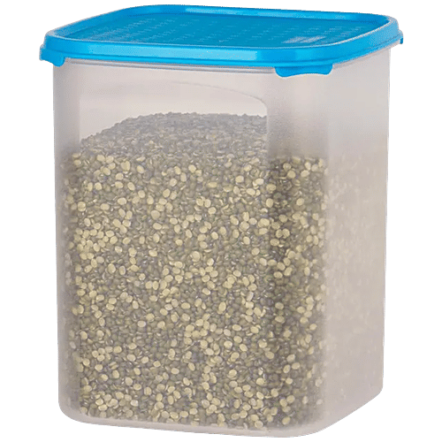 Buy Polyset Magic Seal Storage Containers - Plastic, Square, Royal Blue ...