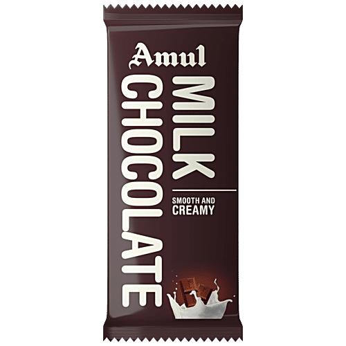 Buy Amul Milk Chocolate Online at Best Price of Rs 25 - bigbasket