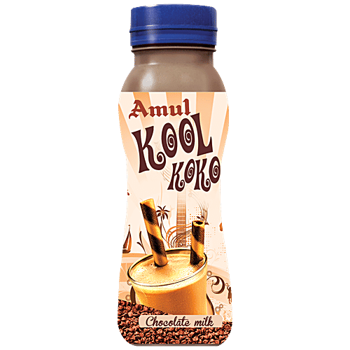 Buy Amul Kool Koko Chocolate Milk Online at Best Price of Rs 30 - bigbasket