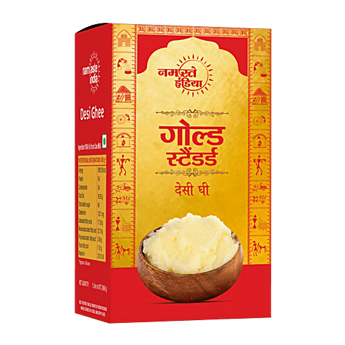 Buy Namaste India Gold Standard Desi Ghee Online at Best Price of Rs ...