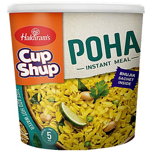 Buy Haldiram's Cup shup Poha with Bhujia sachet Online at Best Price of ...