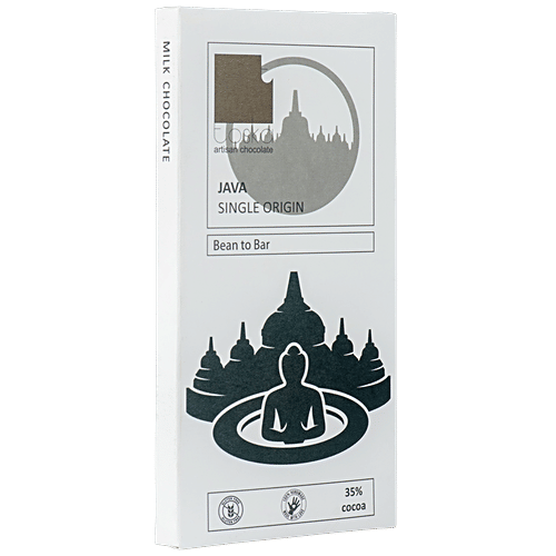 Buy Toska Chocolates Java Single Origin Milk Chocolate Bar - 32.6% ...