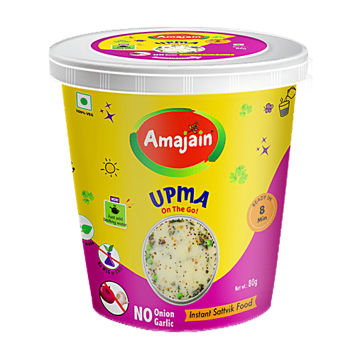 Buy Amajain Instant Upma Online at Best Price of Rs 71.61 - bigbasket