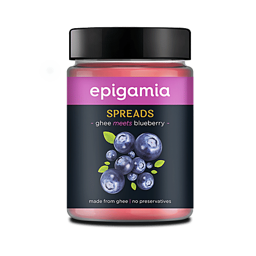 Buy Epigamia Spreads - Blueberry Online at Best Price of Rs 350 - bigbasket