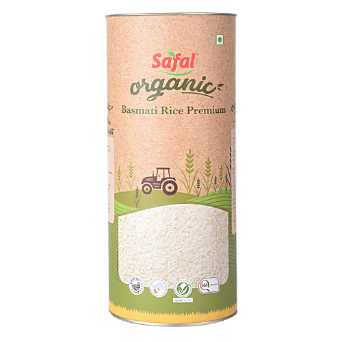 Buy Safal Organic Basmati Rice - Premium Online at Best Price of Rs ...