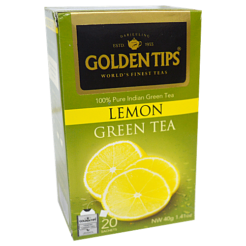 Buy Golden Tips Lemon Green Tea Online at Best Price of Rs 130 - bigbasket