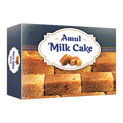 Buy Amul Milk Cake Online at Best Price of Rs null - bigbasket