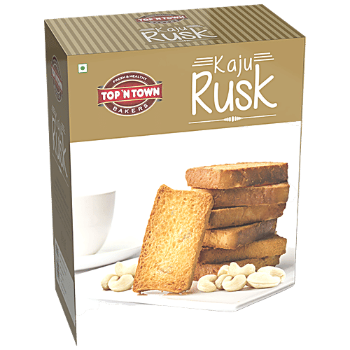 Buy Top 'N Town Bakers Kaju Toast Online at Best Price of Rs 65 - bigbasket