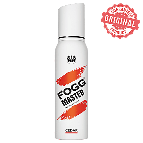 Buy Fogg Master Body Spray - Cedar Online at Best Price of Rs 275 ...