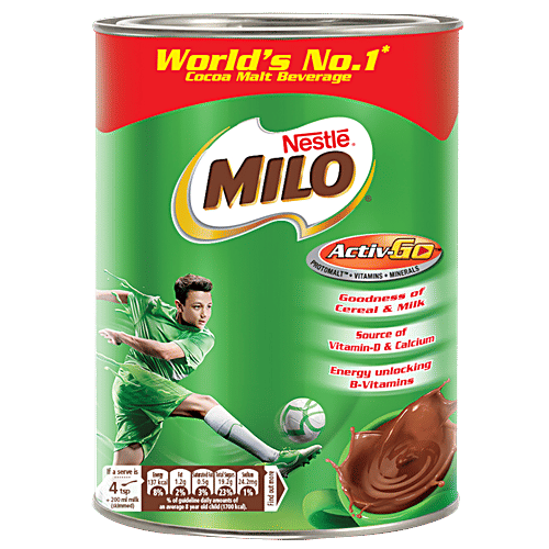 Buy Nestle Milo Active-Go Powder - Rich In Vitamins & Calcium ...