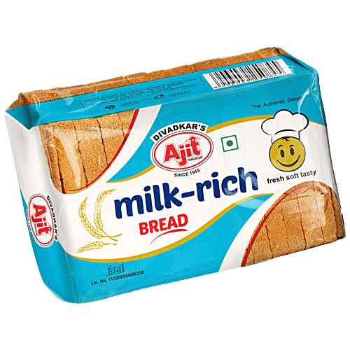Buy AJIT Milk Bread Online at Best Price of Rs 35 - bigbasket