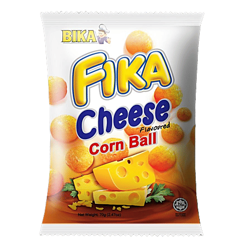 Buy BIKA Fika Cheese Corn Balls Online at Best Price of Rs null - bigbasket