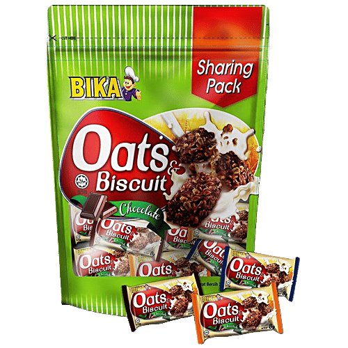 Buy BIKA Oats & Biscuit - Chocolate Online at Best Price of Rs null ...