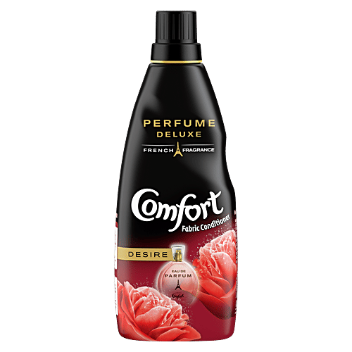 Buy Comfort Perfume Deluxe Desire French Fragrance Fabric Conditioner ...
