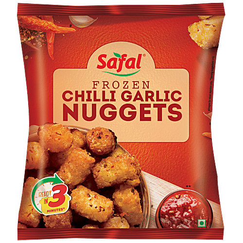 Buy Safal Frozen Chilli Garlic Nuggets Online at Best Price of Rs 80 ...